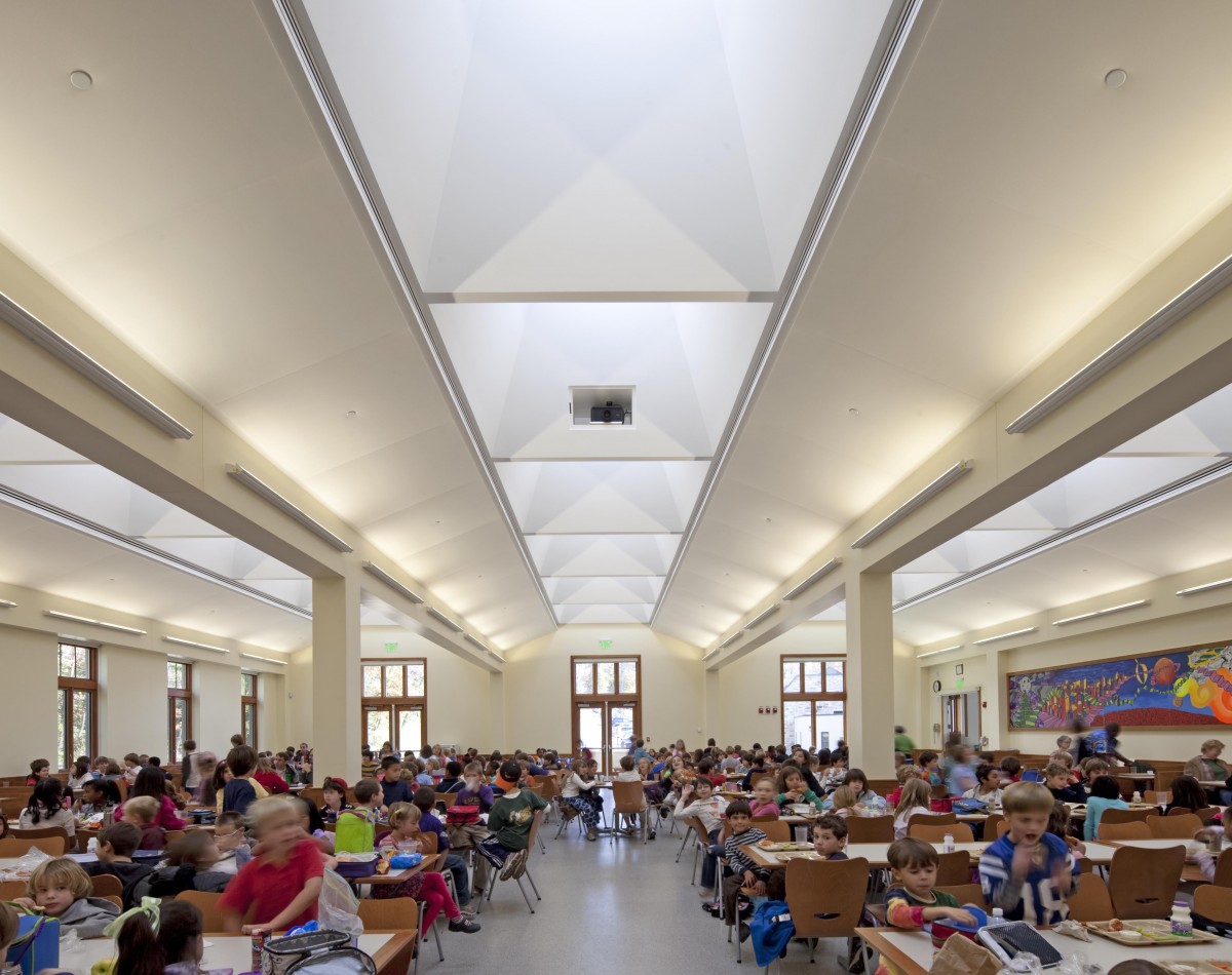 New Dining Hall - Burdette, Koehler, Murphy & Associates