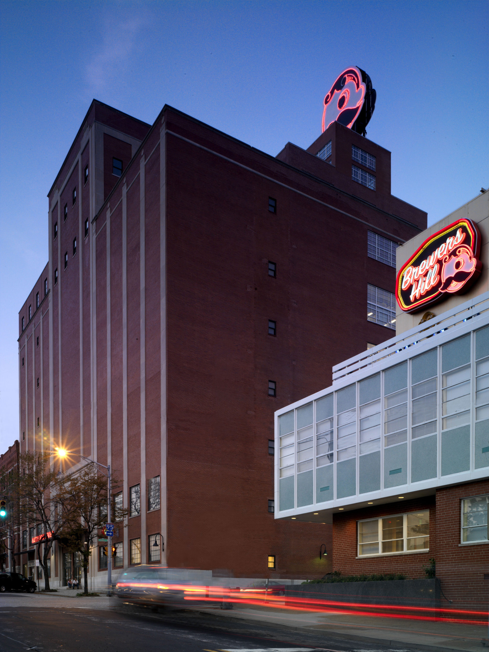 Brewers Hill Natty Boh Tower - Burdette, Koehler, Murphy & Associates