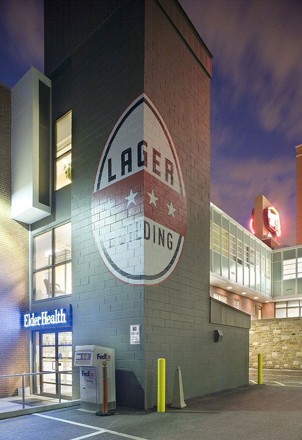 Brewers Hill Natty Boh Tower - Burdette, Koehler, Murphy & Associates