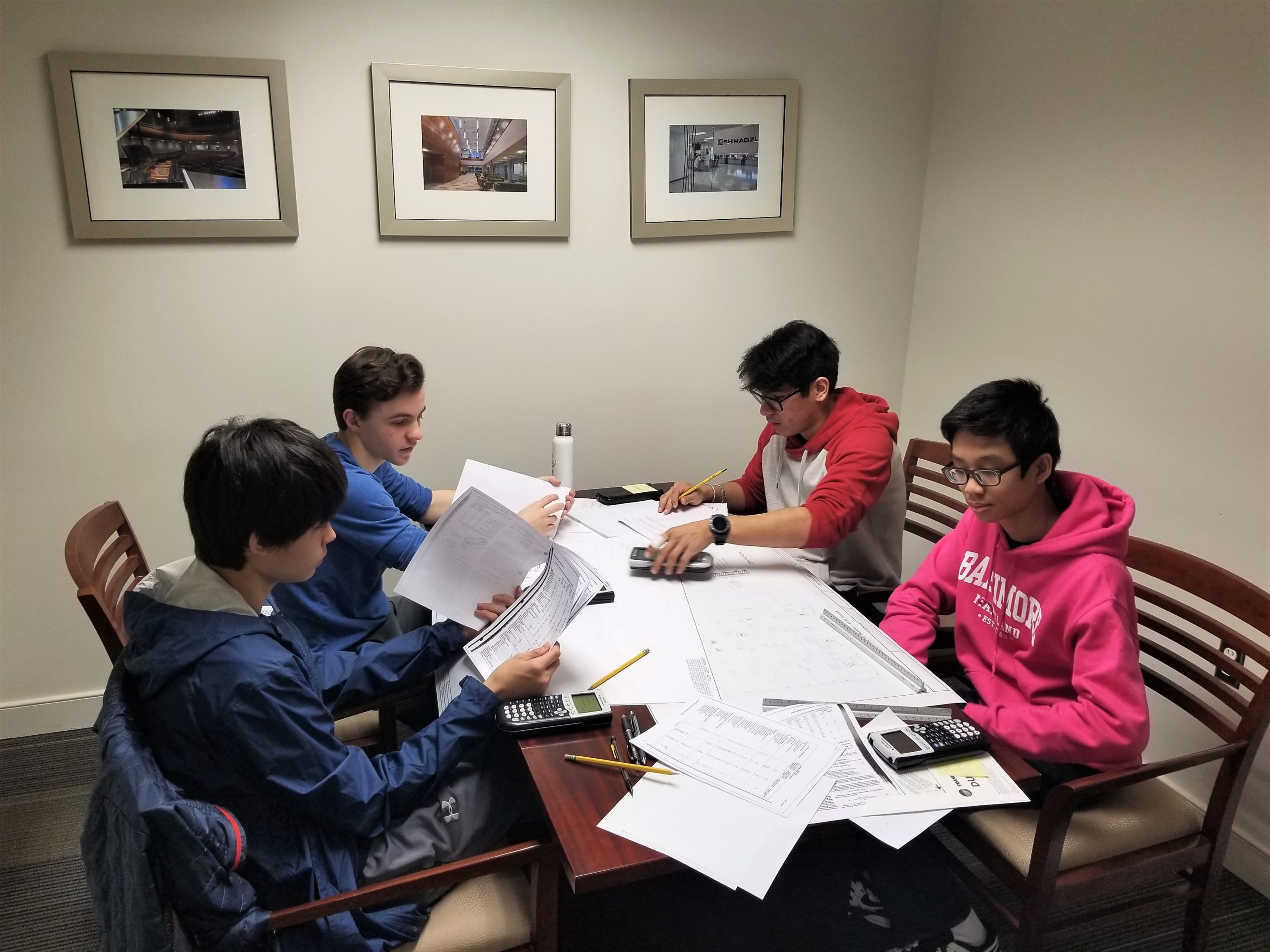 BKM Hosts ASHRAE Baltimore's Student Design Competition - Burdette ...