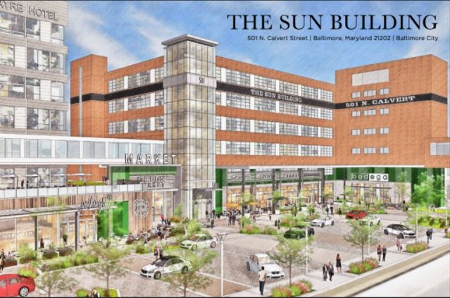 In the News: Baltimore Sun headquarters overhaul eyed for theater ...