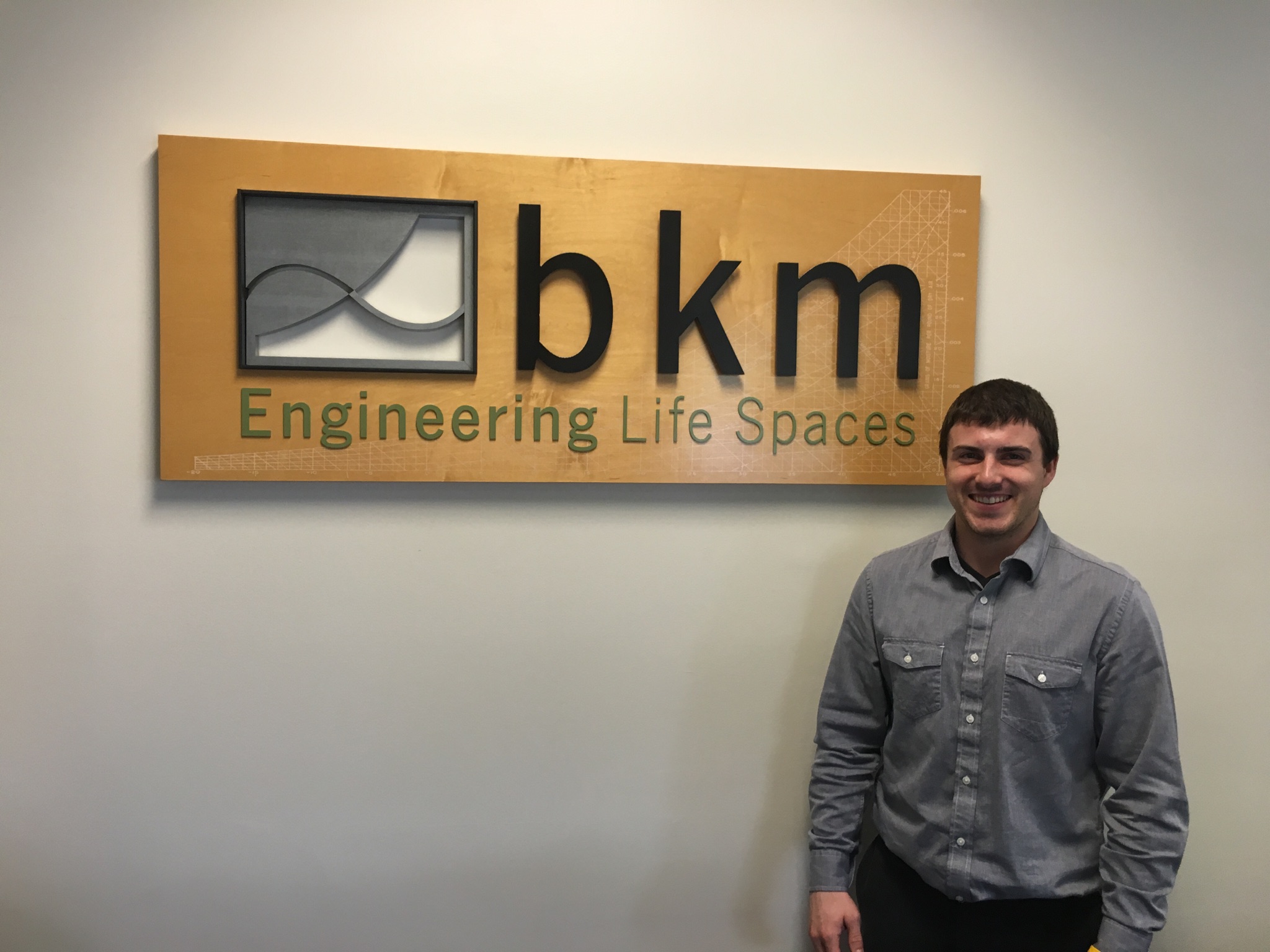 BKM Welcomes Electrical Intern Ben Rother - Burdette, Koehler, Murphy ...
