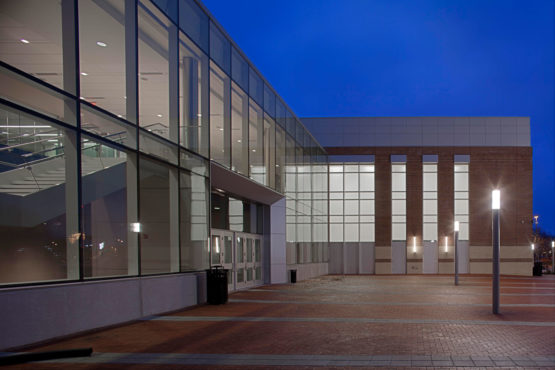 Bob Carpenter Center Addition - Burdette, Koehler, Murphy & Associates