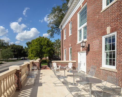 Warner Hall Renovations - Burdette, Koehler, Murphy & Associates