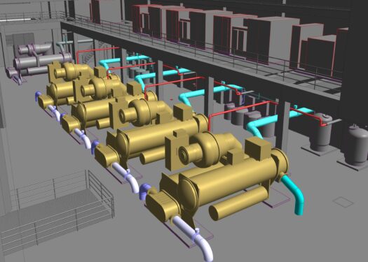 Campus Chiller Plant Upgrades - Burdette, Koehler, Murphy & Associates