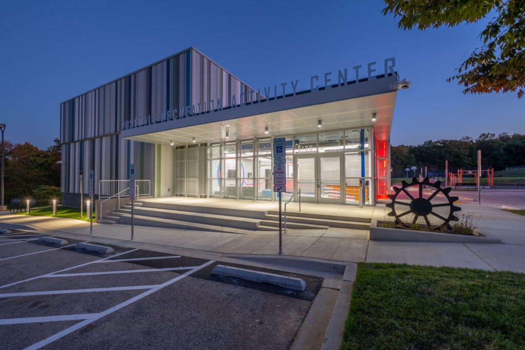 Rosedale Recreation Activity Center - Burdette, Koehler, Murphy ...